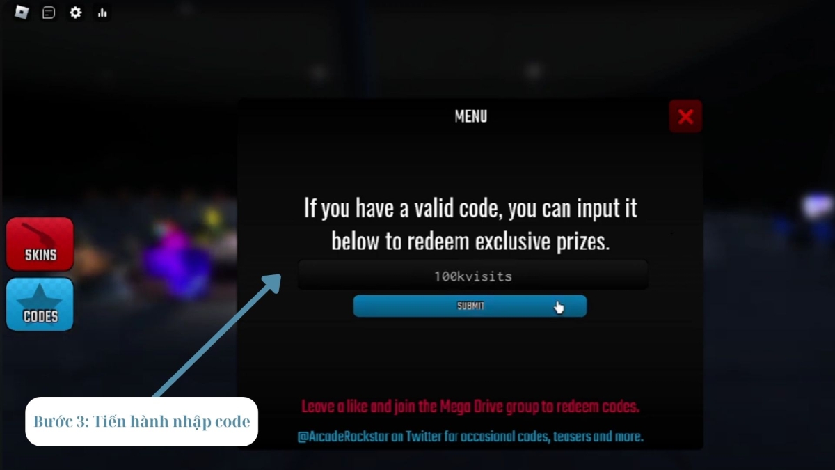 Full code Spindown Roblox mới nhất 09/2025 | Cách nhập